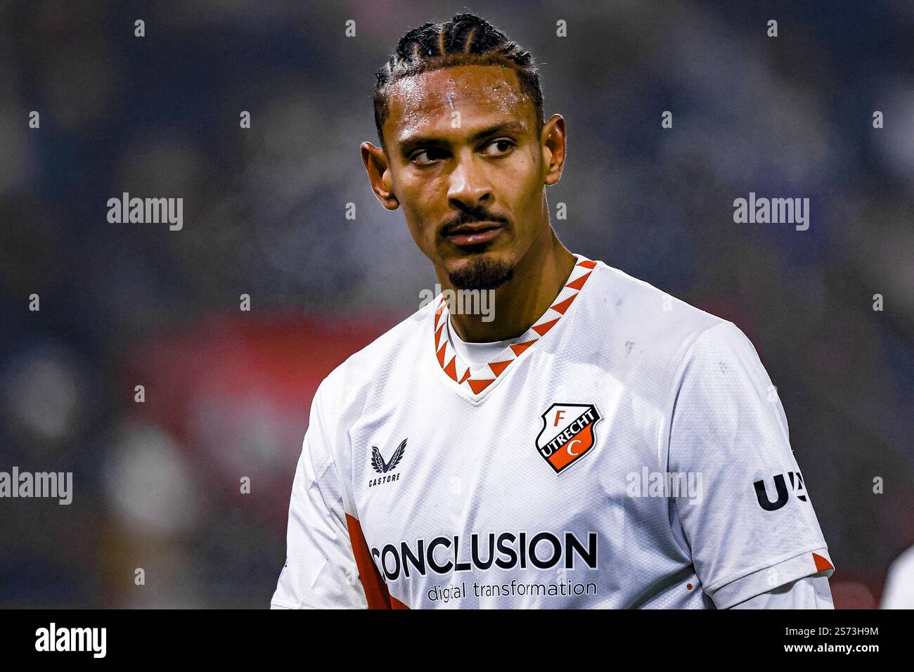 UTRECHT, 18-01-2025, Stadium Galgenwaard, football, Dutch eredivisie ...