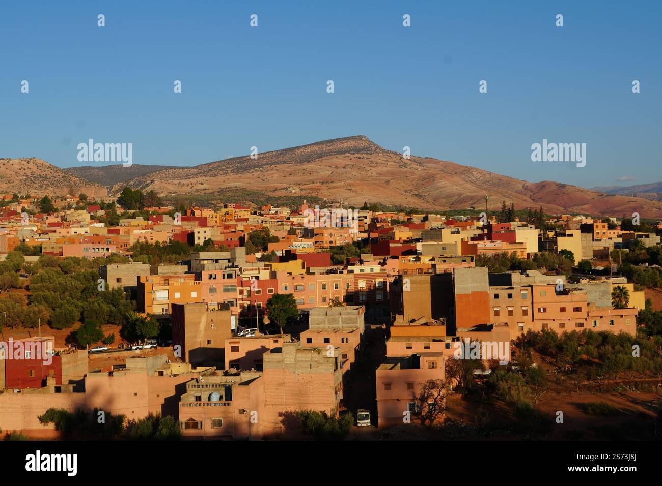 Ouaouizeght a small Moroccan town in Azilal province, Morocco, North ...