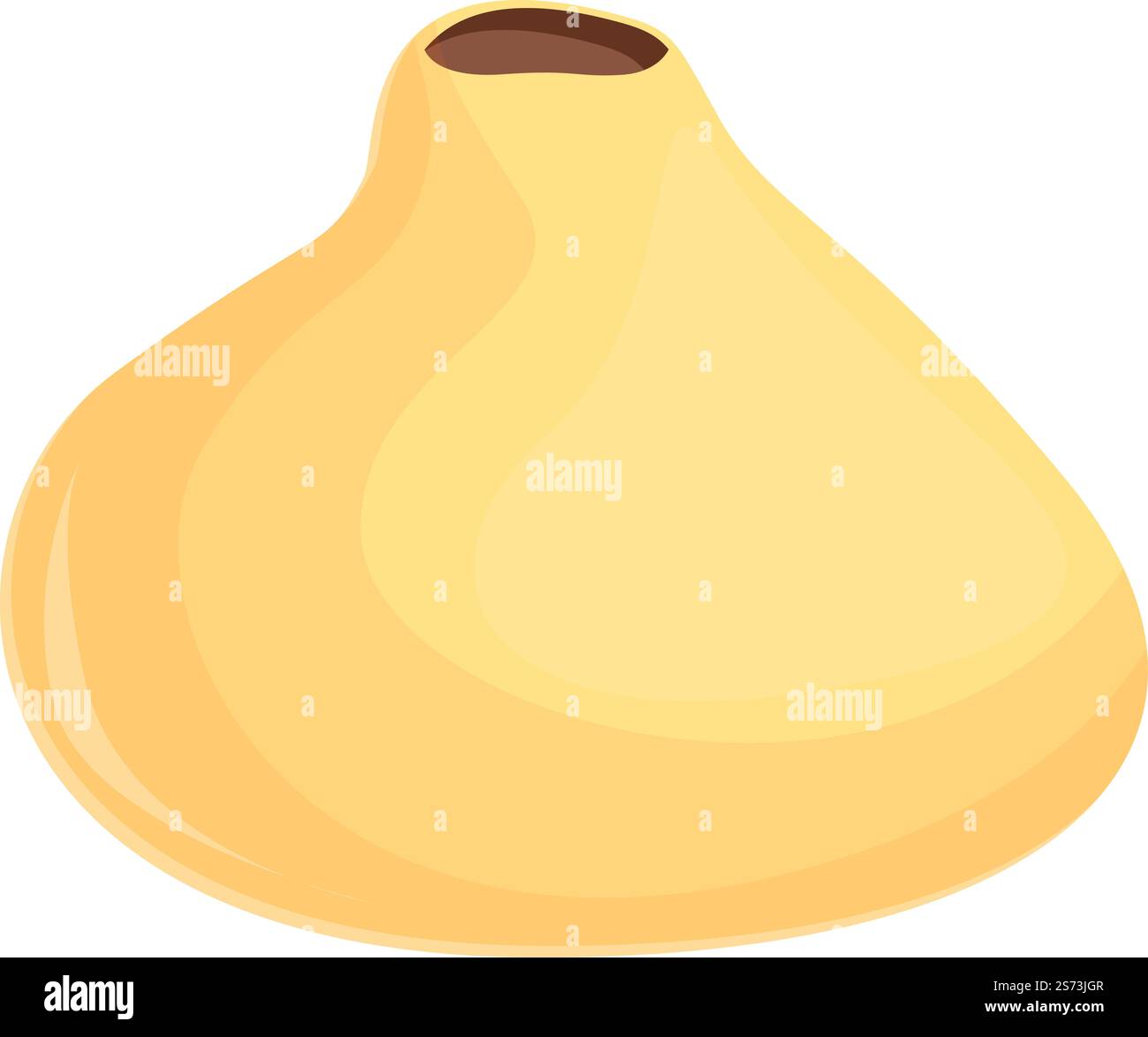 Chinese baozi icon cartoon vector. Bun dao. Cute food. Chinese baozi ...