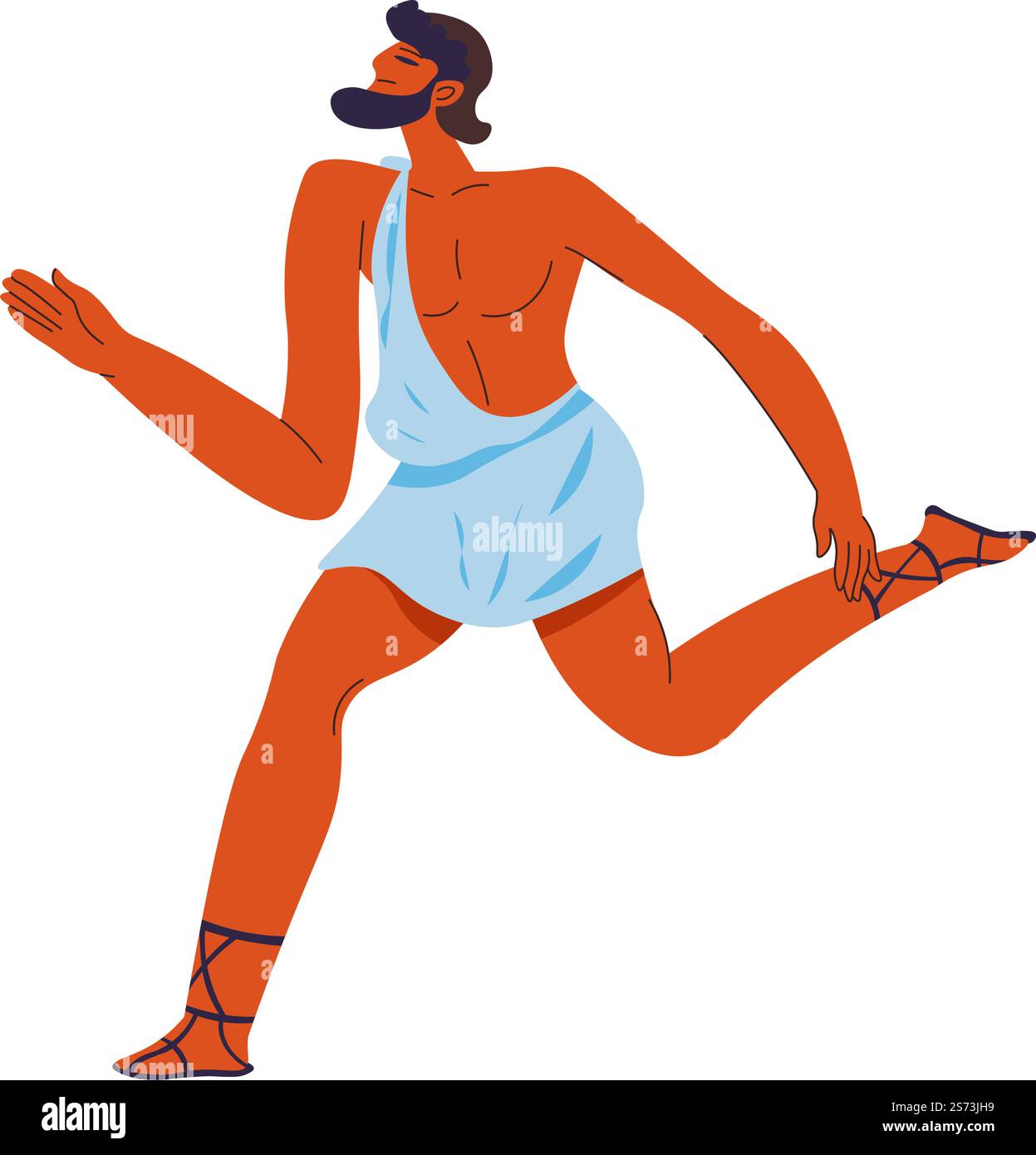 Roman clothes hi-res stock photography and images - Alamy