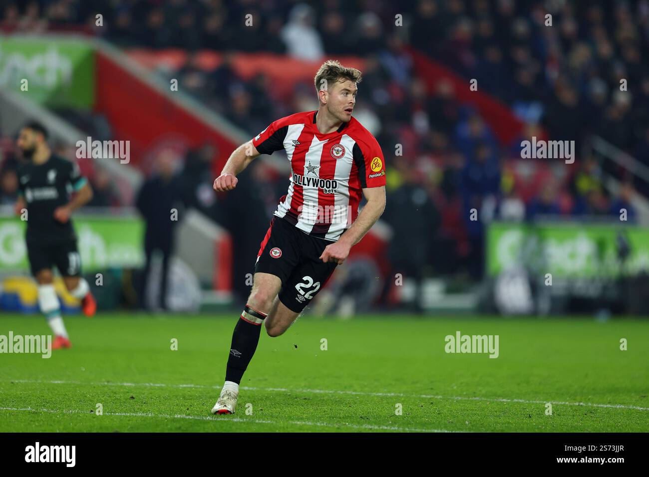 18th January 2025; Gtech Community Stadium, Brentford, London, England ...