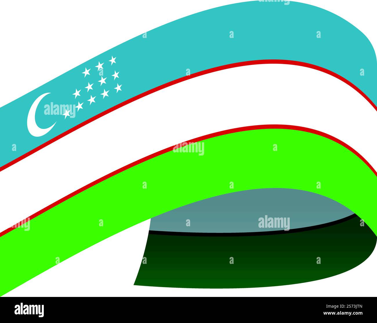 Uzbekistan tashkent icon cartoon vector. Independence flag. Asia world ...