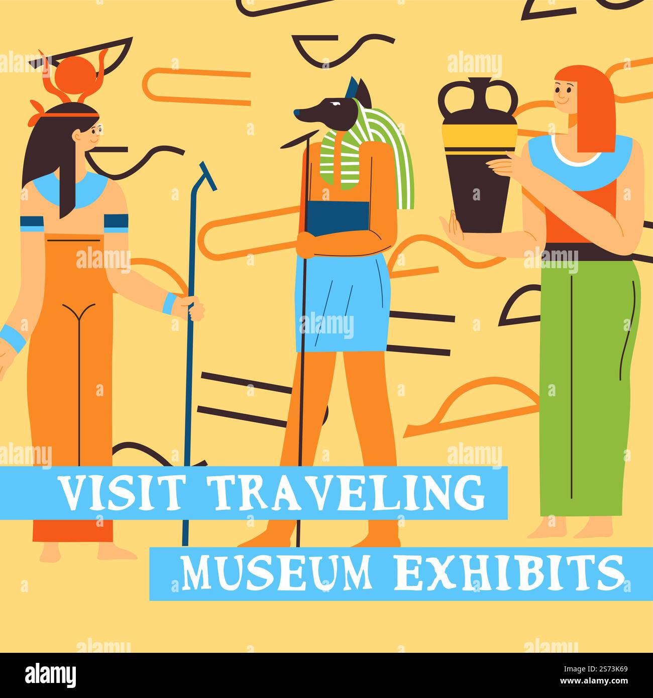 Egyptian museum exhibits, visit traveling in Africa. Study archaeology ...