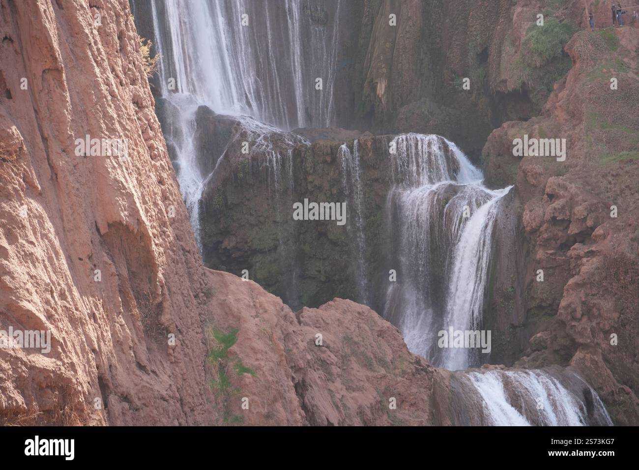 Ouzoud Waterfall, in the province of Azilal the largest waterfall in ...
