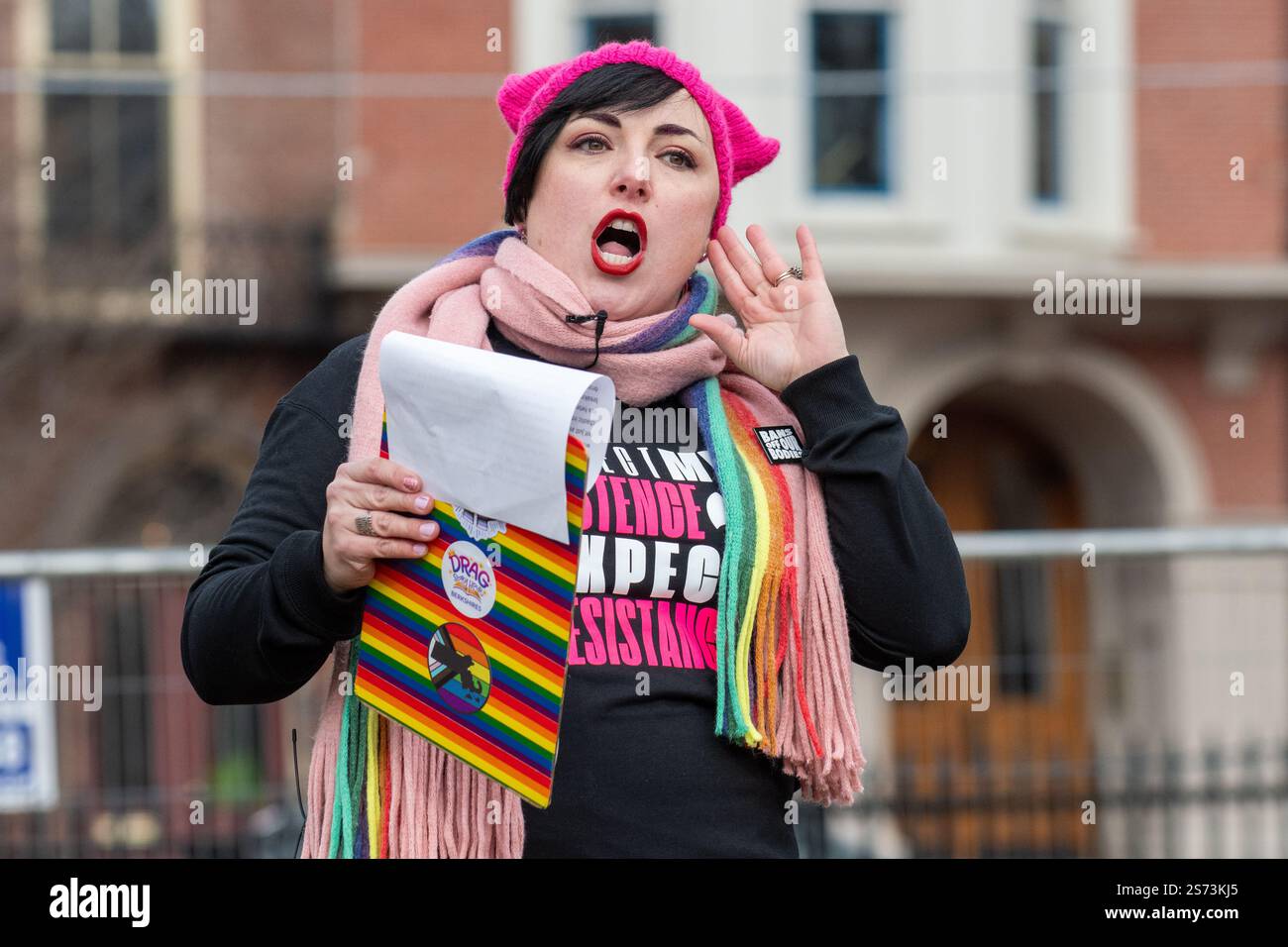 2025 boston womens march hi-res stock photography and images - Alamy