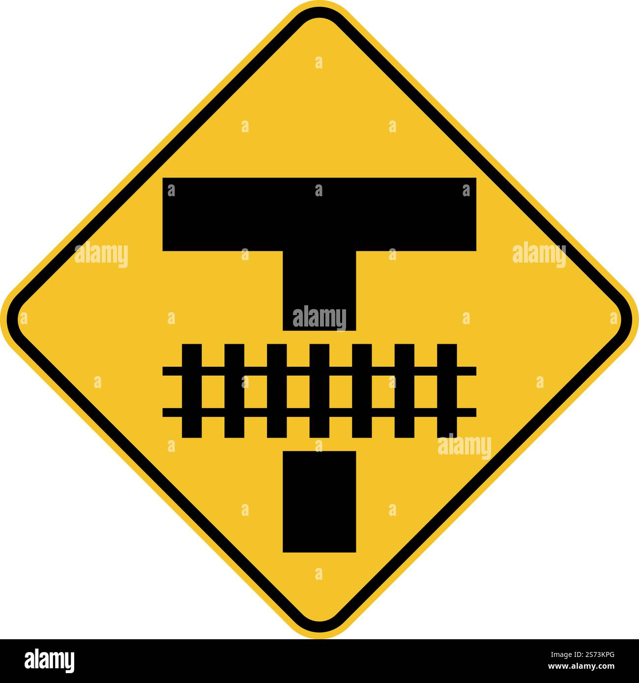 Light rail rails Stock Vector Images - Alamy