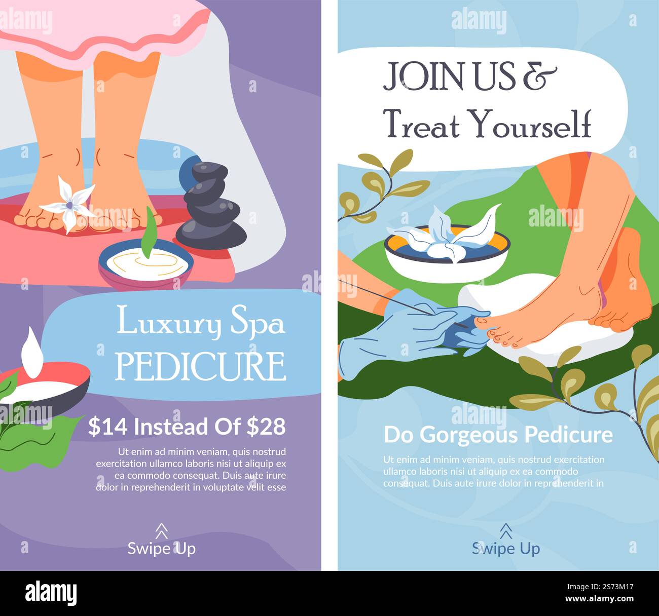 Join us treat yourself in luxury spa salon procedures, pedicure and ...