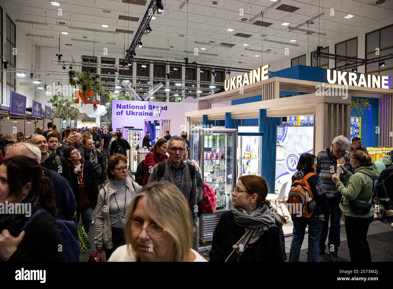 Berlin, Baden-Wuerttemberg, Germany. 18th Jan, 2025. Thousands of ...