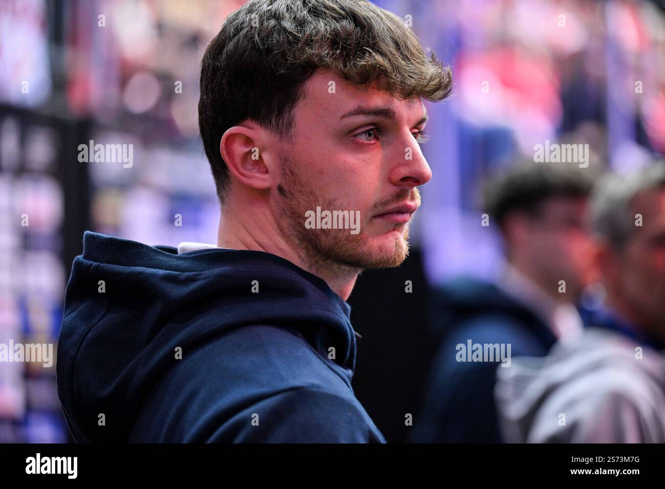 Herning, Denmark. 18th Jan, 2025. Giovanni Pavani of Italy Nationalteam ...