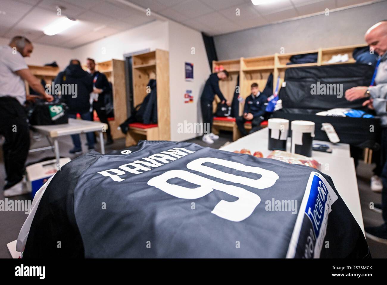 Herning, Denmark. 18th Jan, 2025. Giovanni Pavani of Italy Nationalteam ...