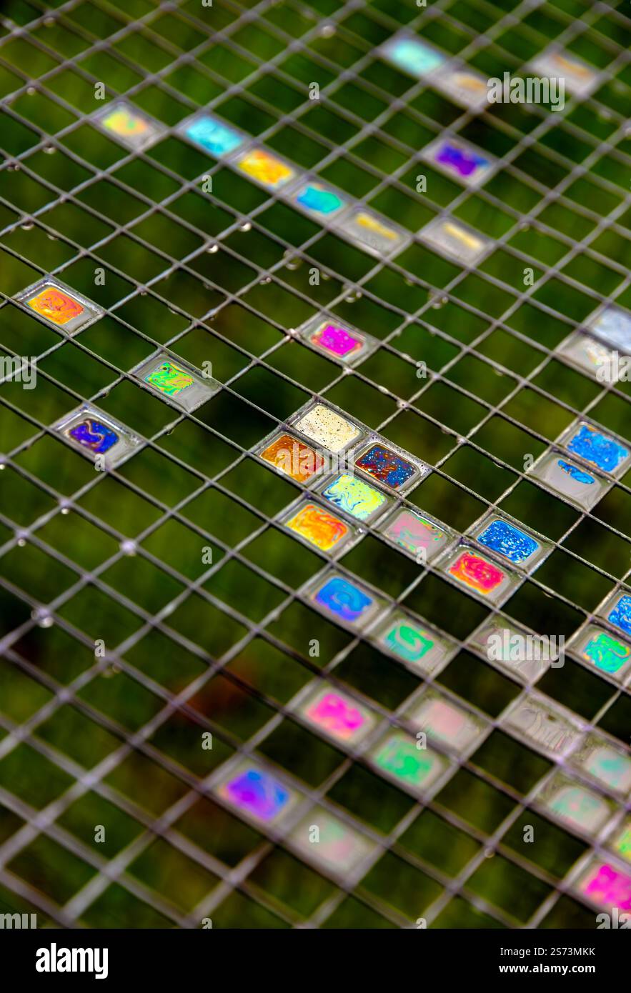 Colourful liquid hi-res stock photography and images - Alamy