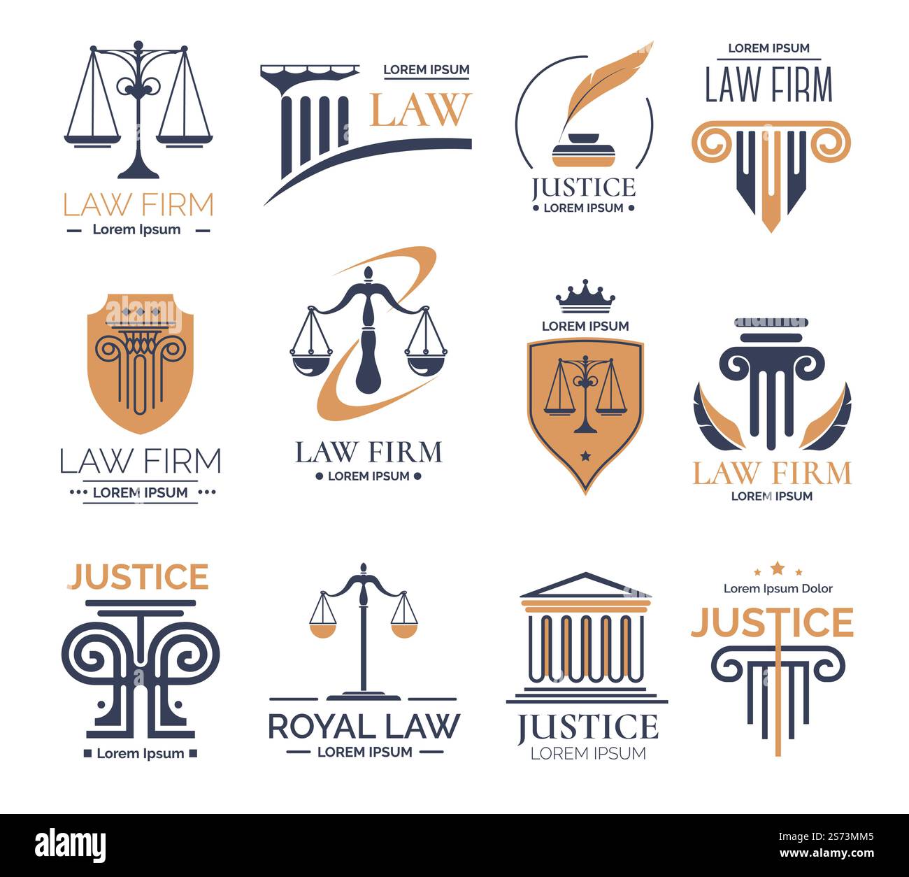 Royal court of justice judges Stock Vector Images - Alamy