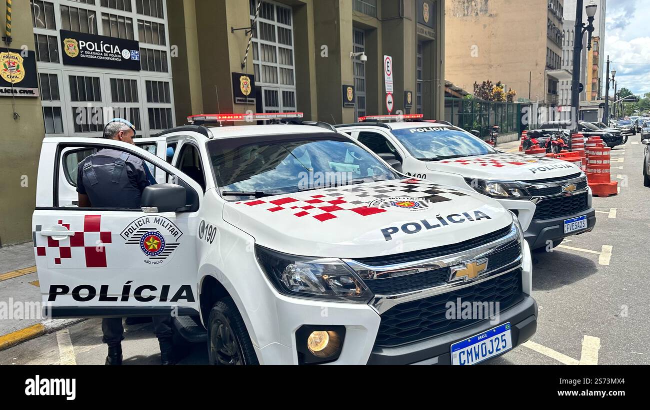 Sao Paulo, Sao Paulo, Brasil. 18th Jan, 2025. Sao Paulo (SP), 01/18 ...
