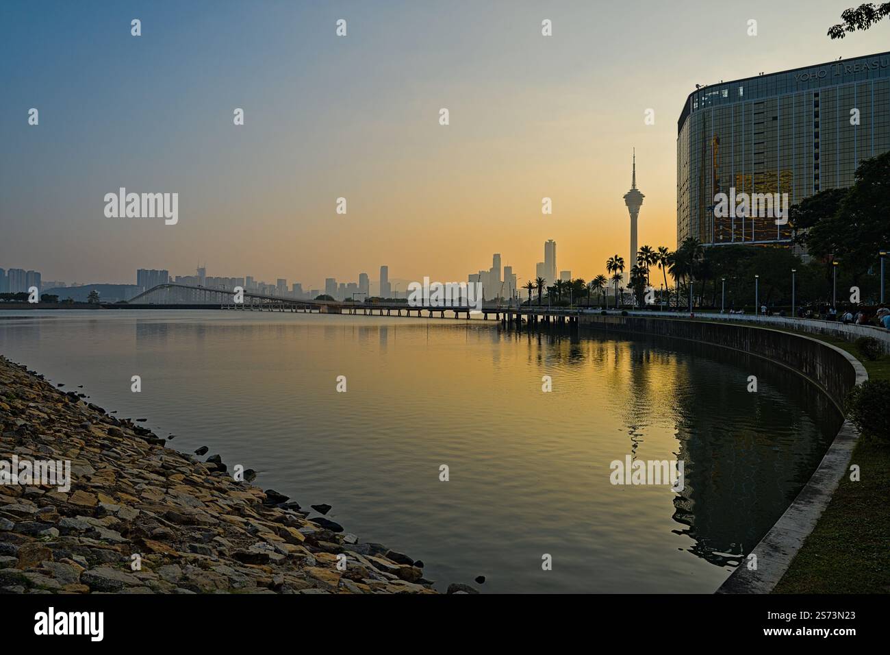Sunrise in macau hi-res stock photography and images - Alamy