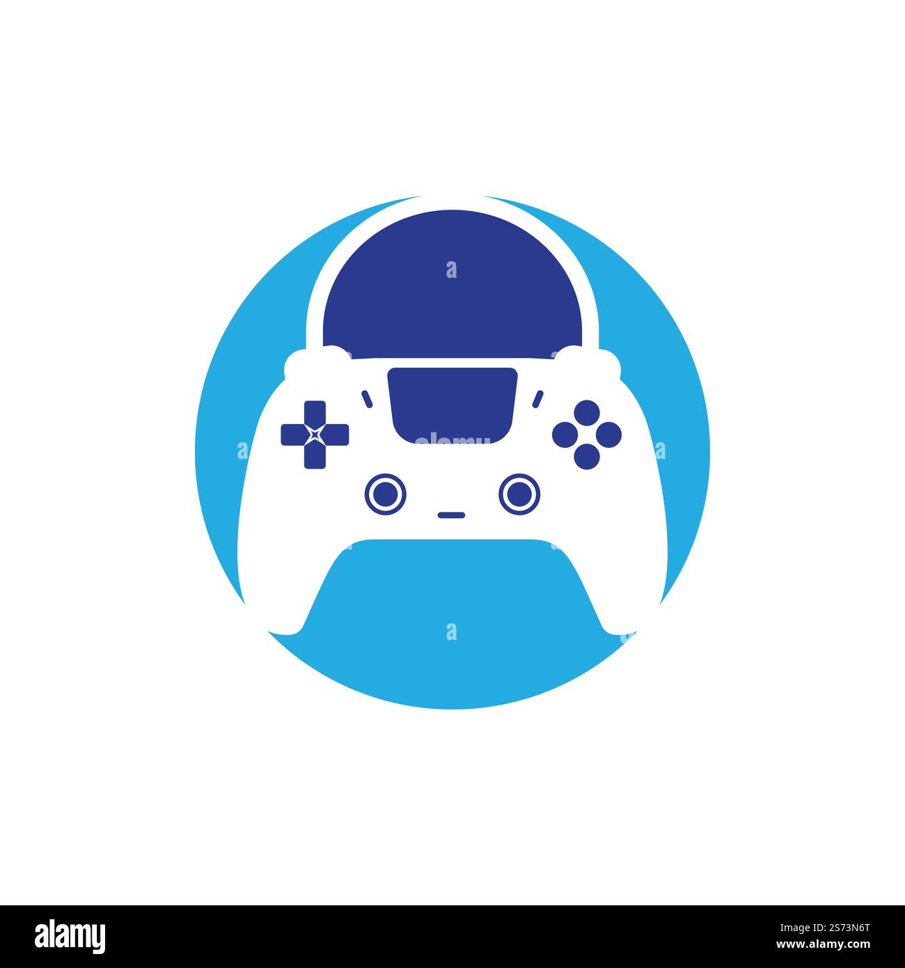 Game shop vector logo. design. Shopping bag combination joystick icon ...