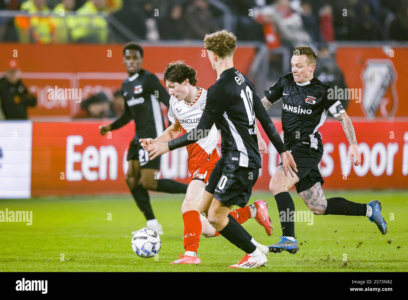 UTRECHT, 18-01-2025, Stadium Galgenwaard, football, Dutch eredivisie ...