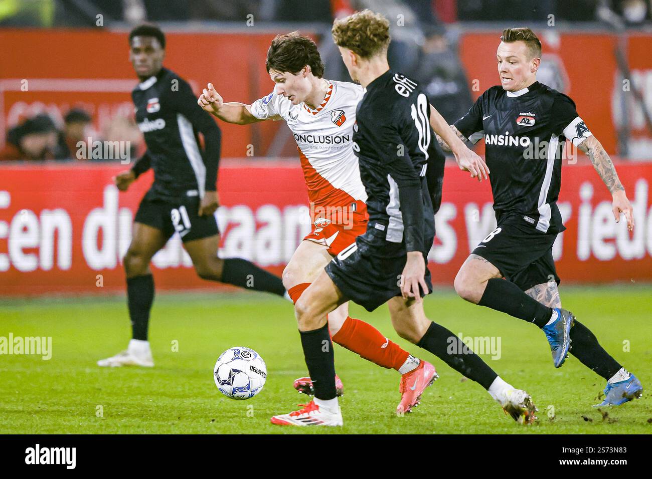 UTRECHT, 18-01-2025, Stadium Galgenwaard, football, Dutch eredivisie ...