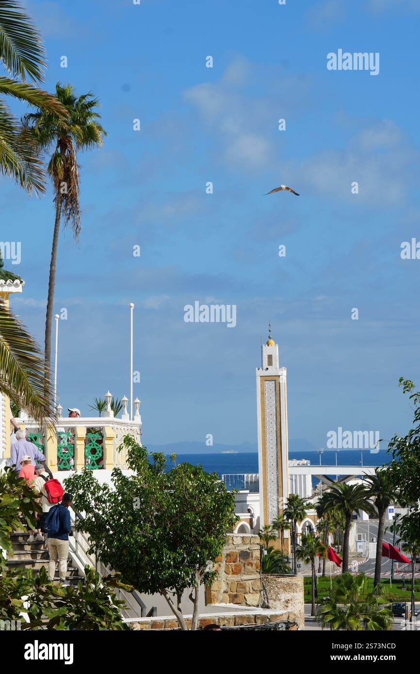 Tangier street scene, Morocco, North Africa Stock Photo - Alamy