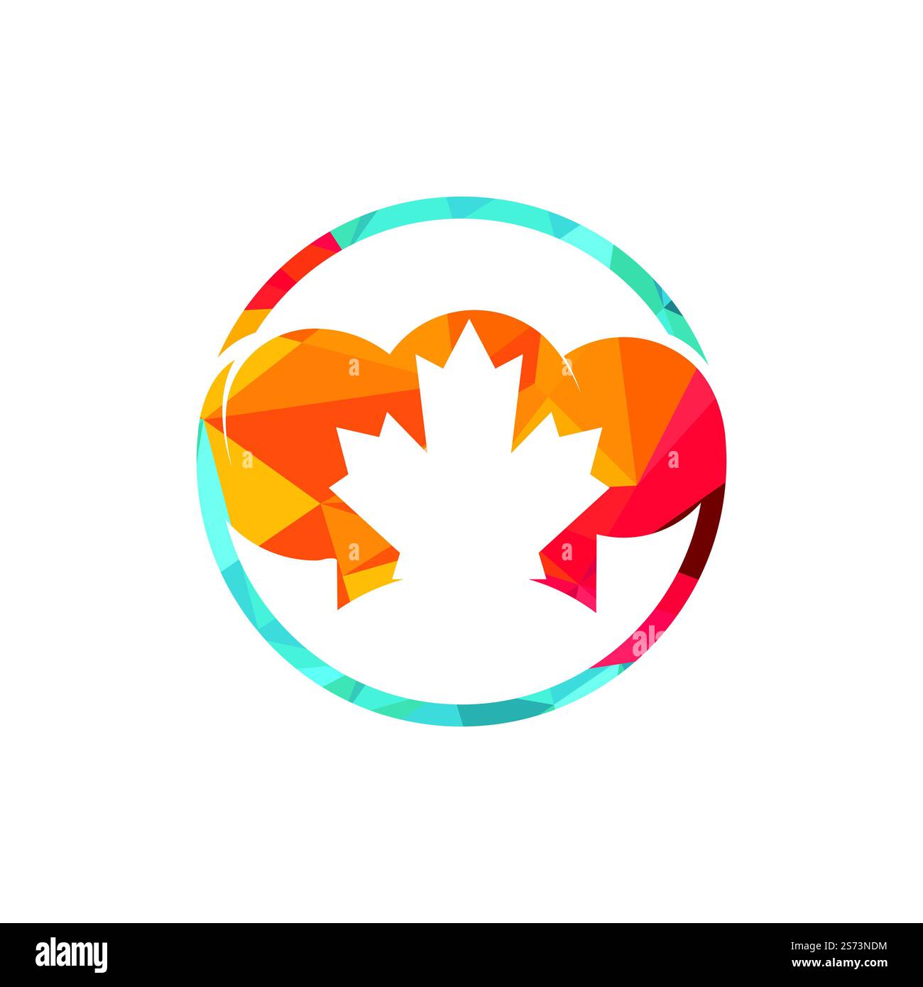 Canadian chef vector logo design template. Maple leaf with chef hat ...