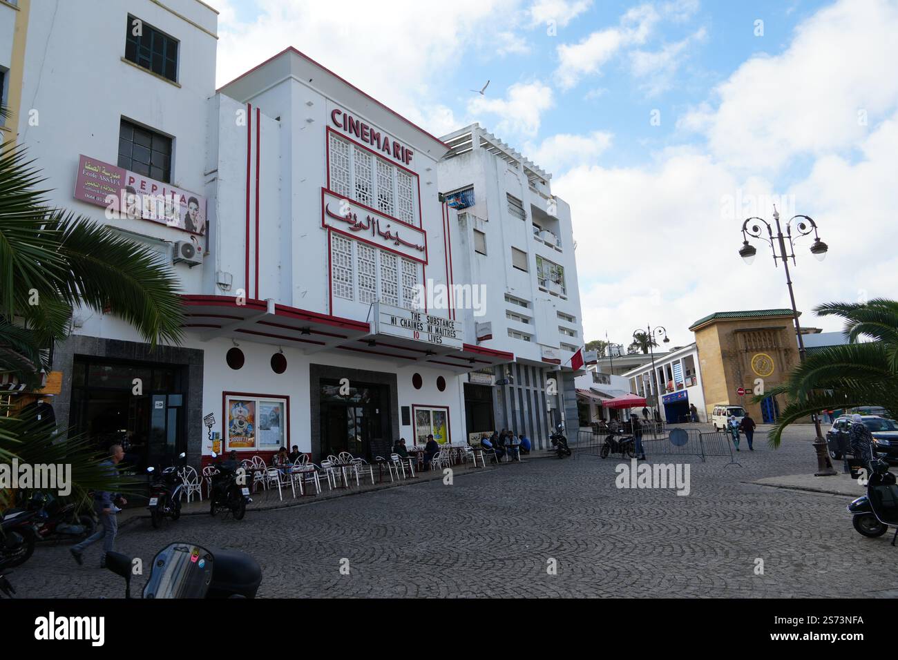 Cinema Rif, Cinematheque de Tanger, Tangiers Morocco, North Africa ...