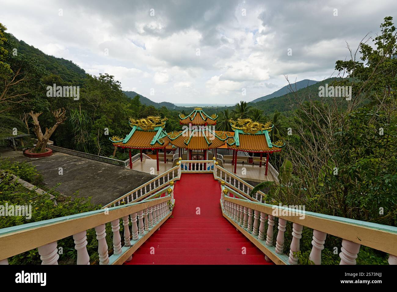 Kuan Yin Temple or Chinese Temple Stock Photo - Alamy