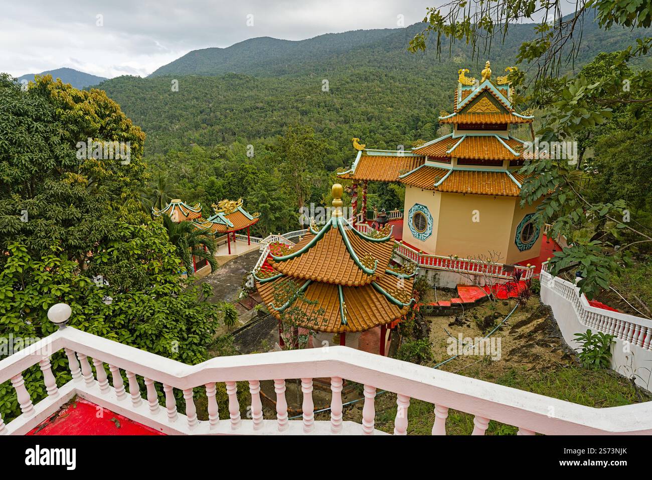 Kuan Yin Temple or Chinese Temple Stock Photo - Alamy
