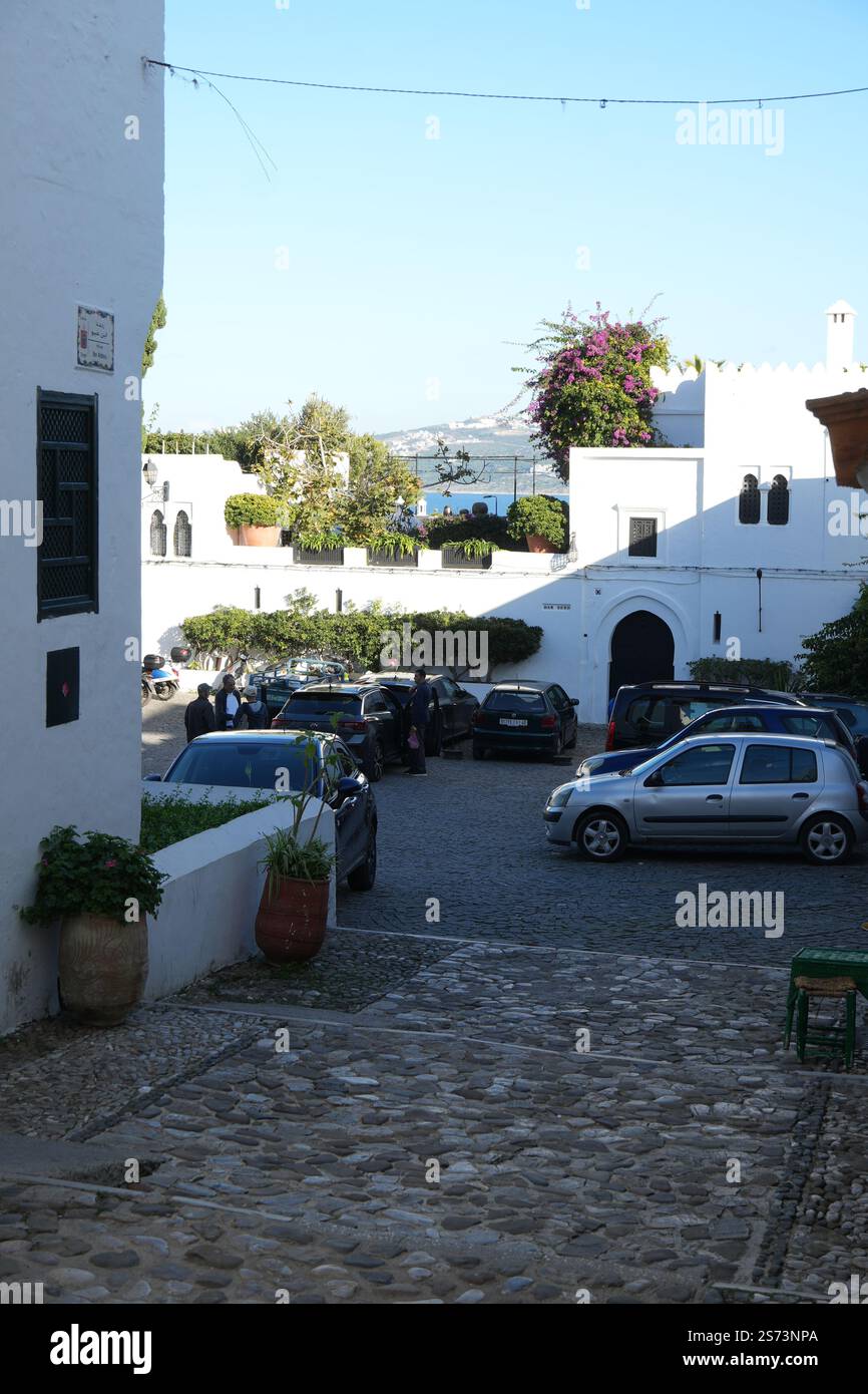 Tangier street scene, Morocco, North Africa Stock Photo - Alamy