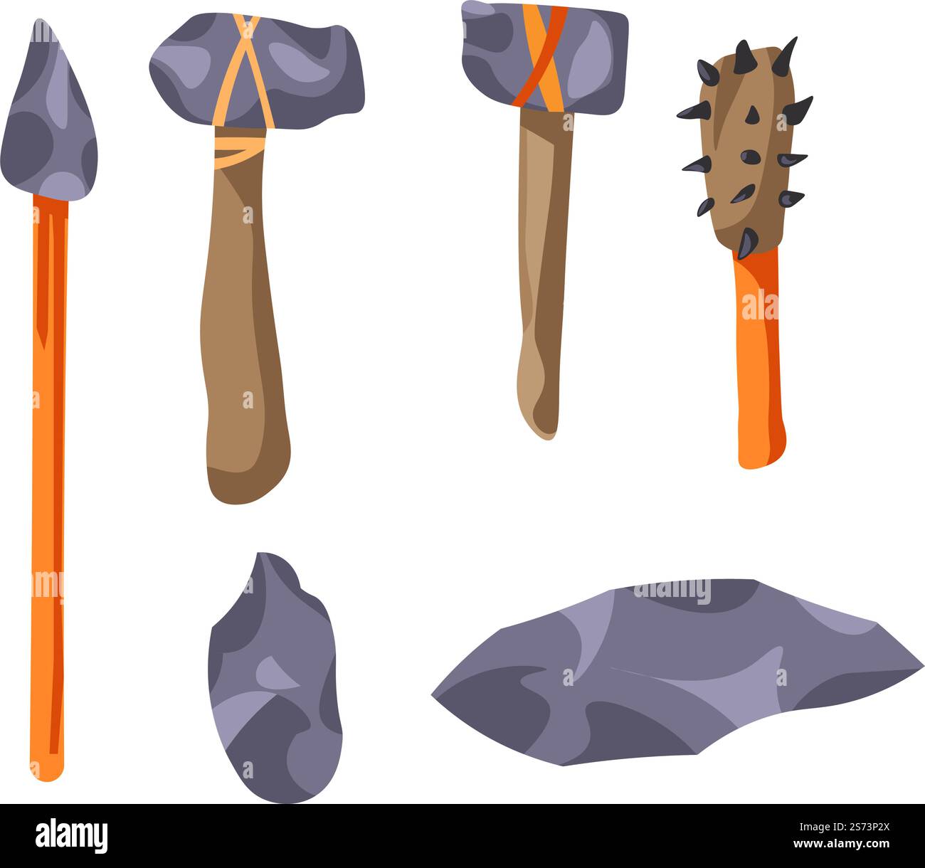 Stone tools ancient hi-res stock photography and images - Alamy