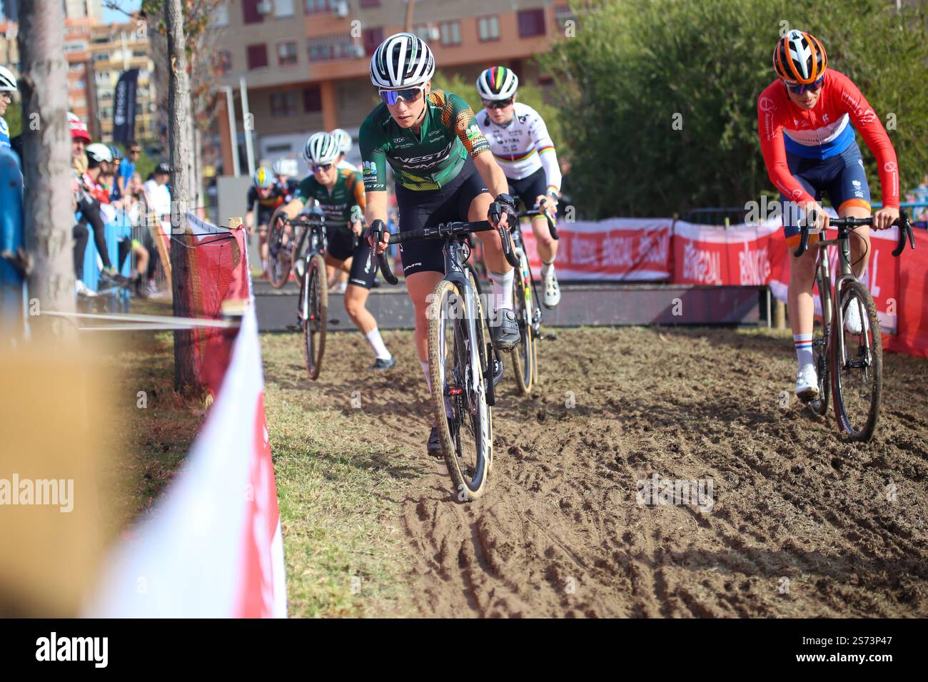 Benidorm, Spain, 18th January, 2025: Nesta - MMR Cycling Team cyclist ...