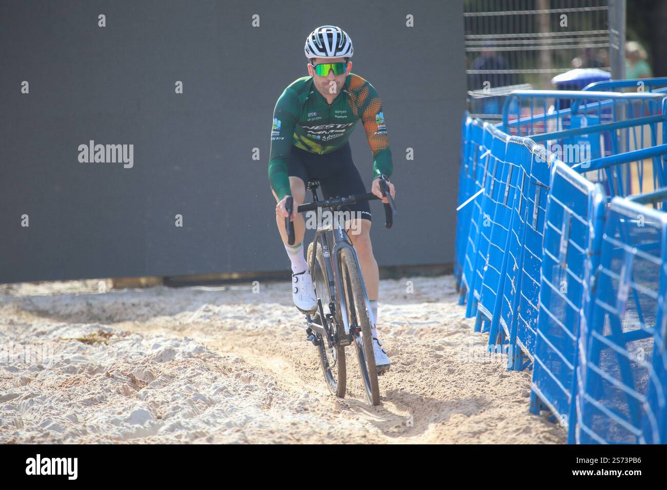 Benidorm, Spain, 18th January, 2025: Nesta - MMR Cycling Team rider ...