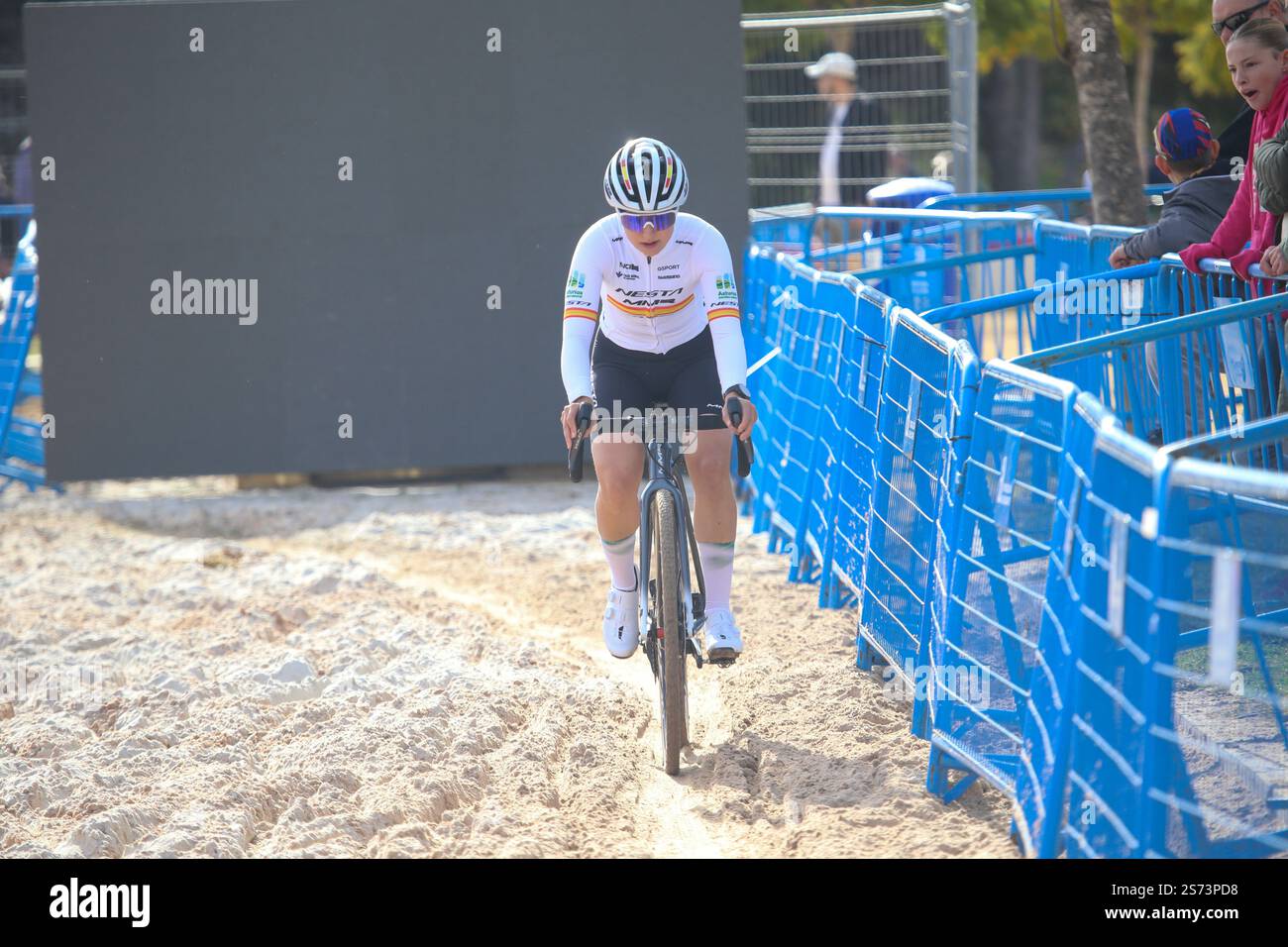 Benidorm, Spain, 18th January, 2025: Nesta - MMR Cycling Team rider ...