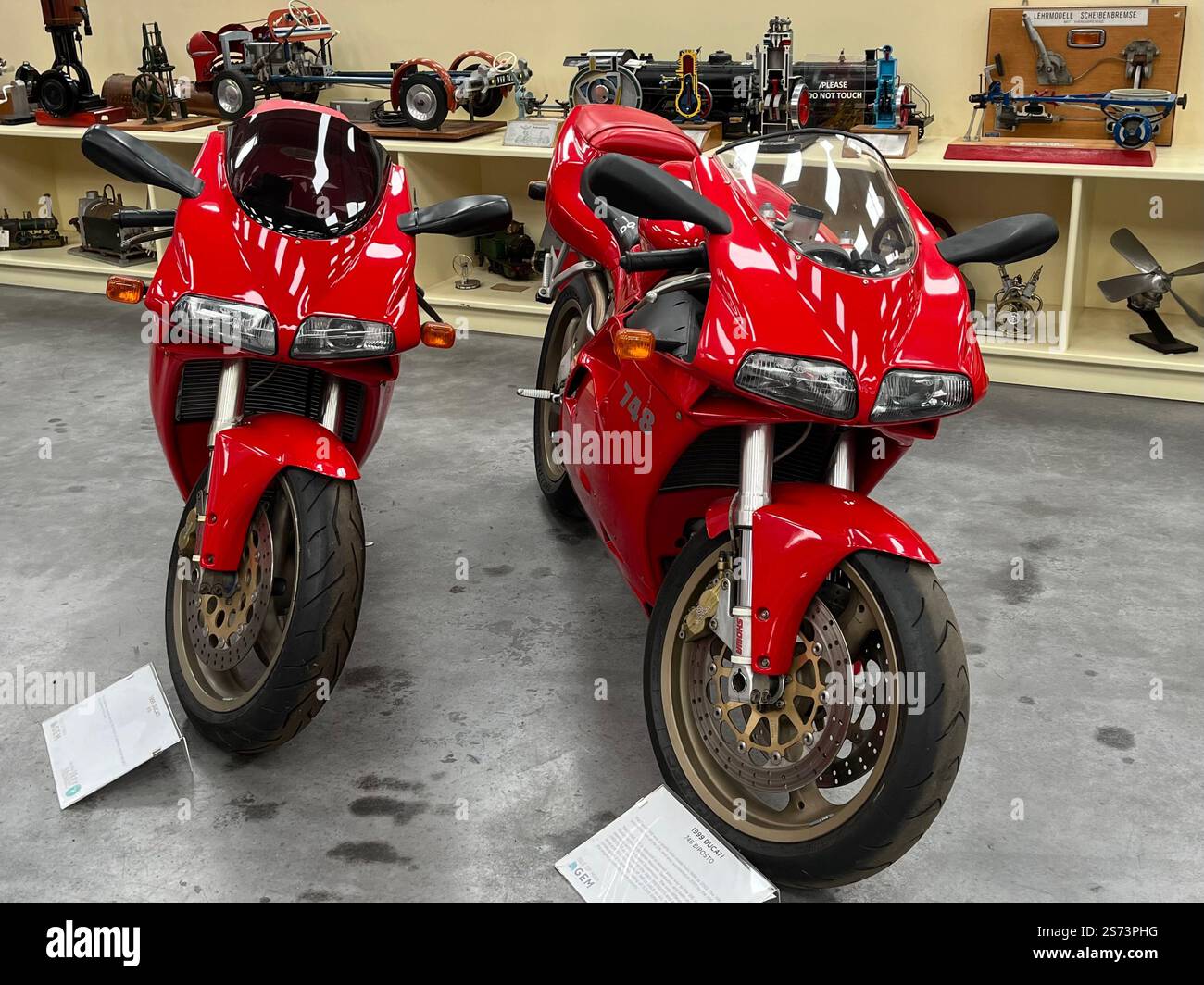 Ducati world hi-res stock photography and images - Alamy