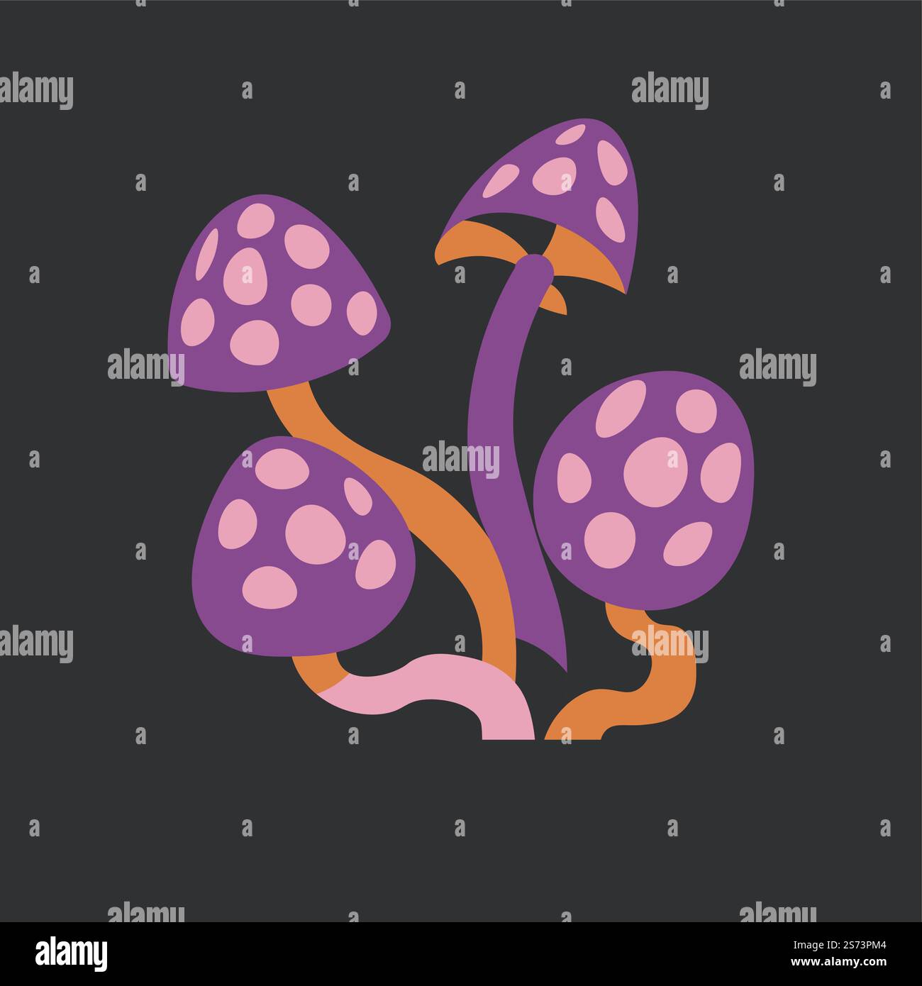 Magic ingredients used for spells and witchcraft, isolated poisonous ...