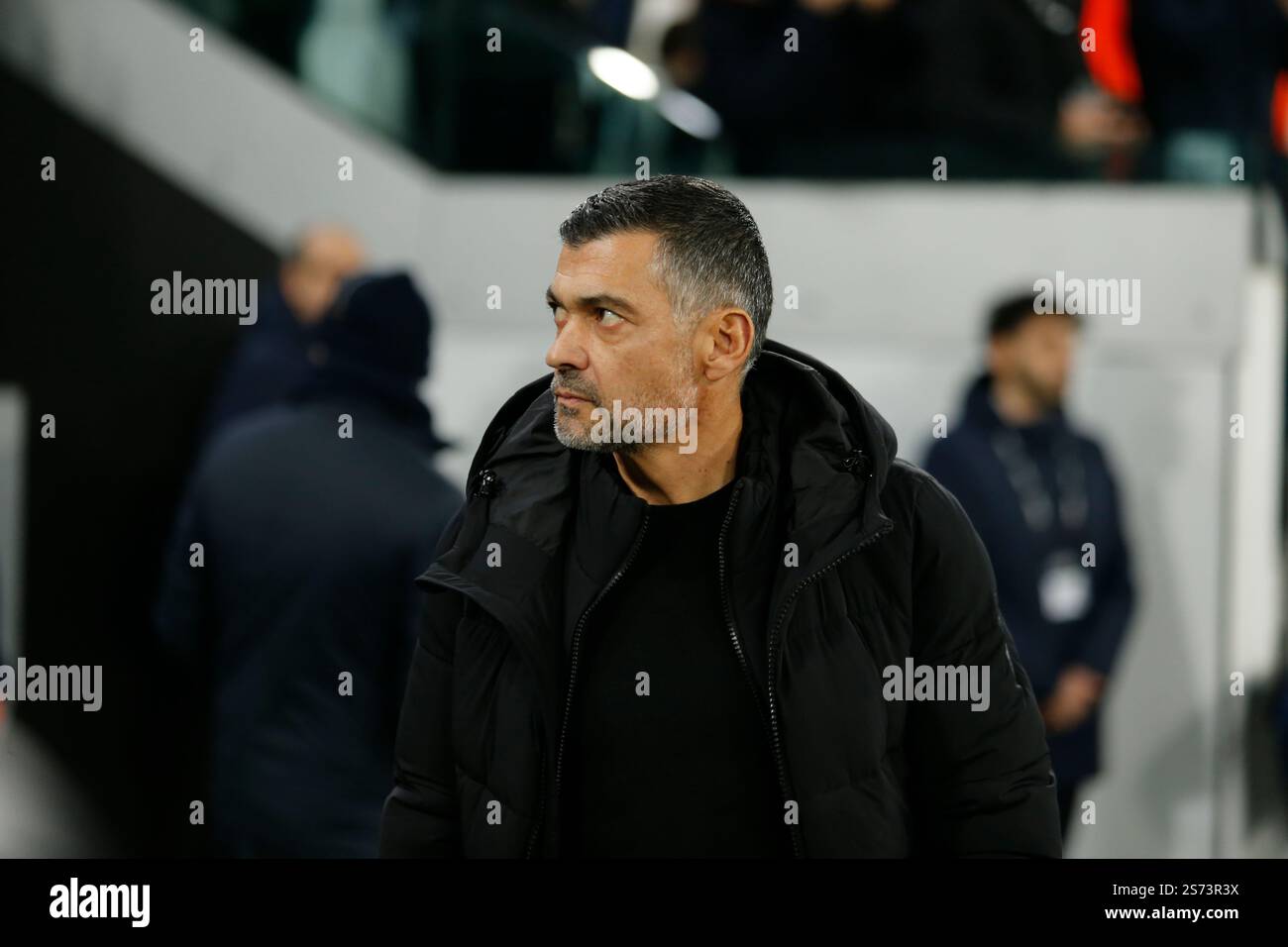 Sergio Conceiçao manager of AC Milan during the Italian Serie Am, 2024/ ...