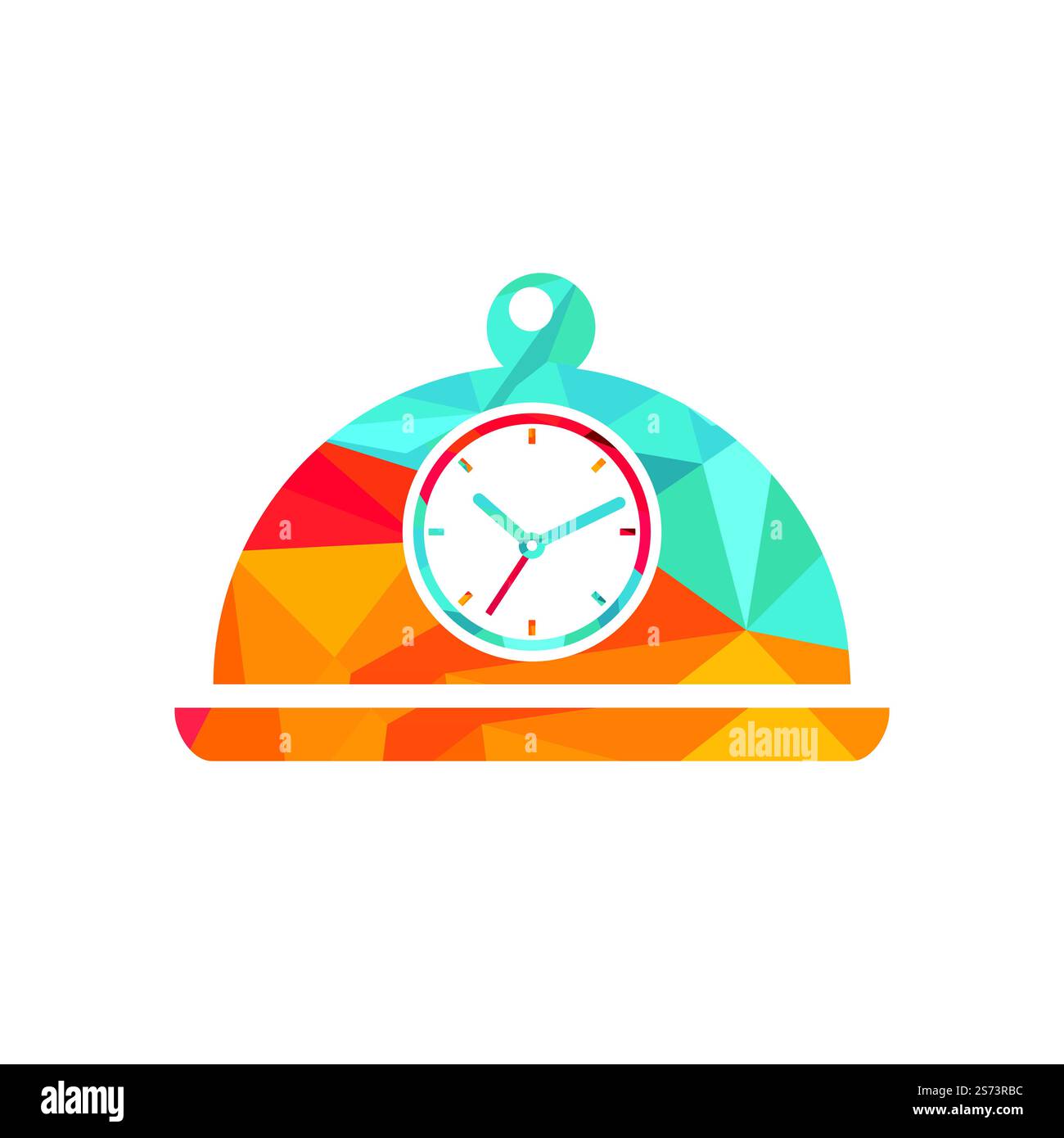 Food time vector logo design template. Restaurant and cafe logo concept ...