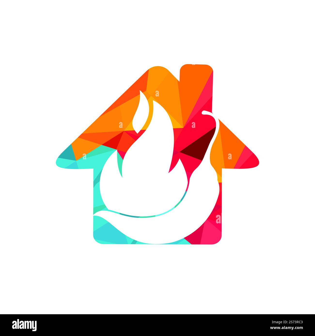 Hot Chili vector logo design concept. Fire Chili logo symbol, Spice ...