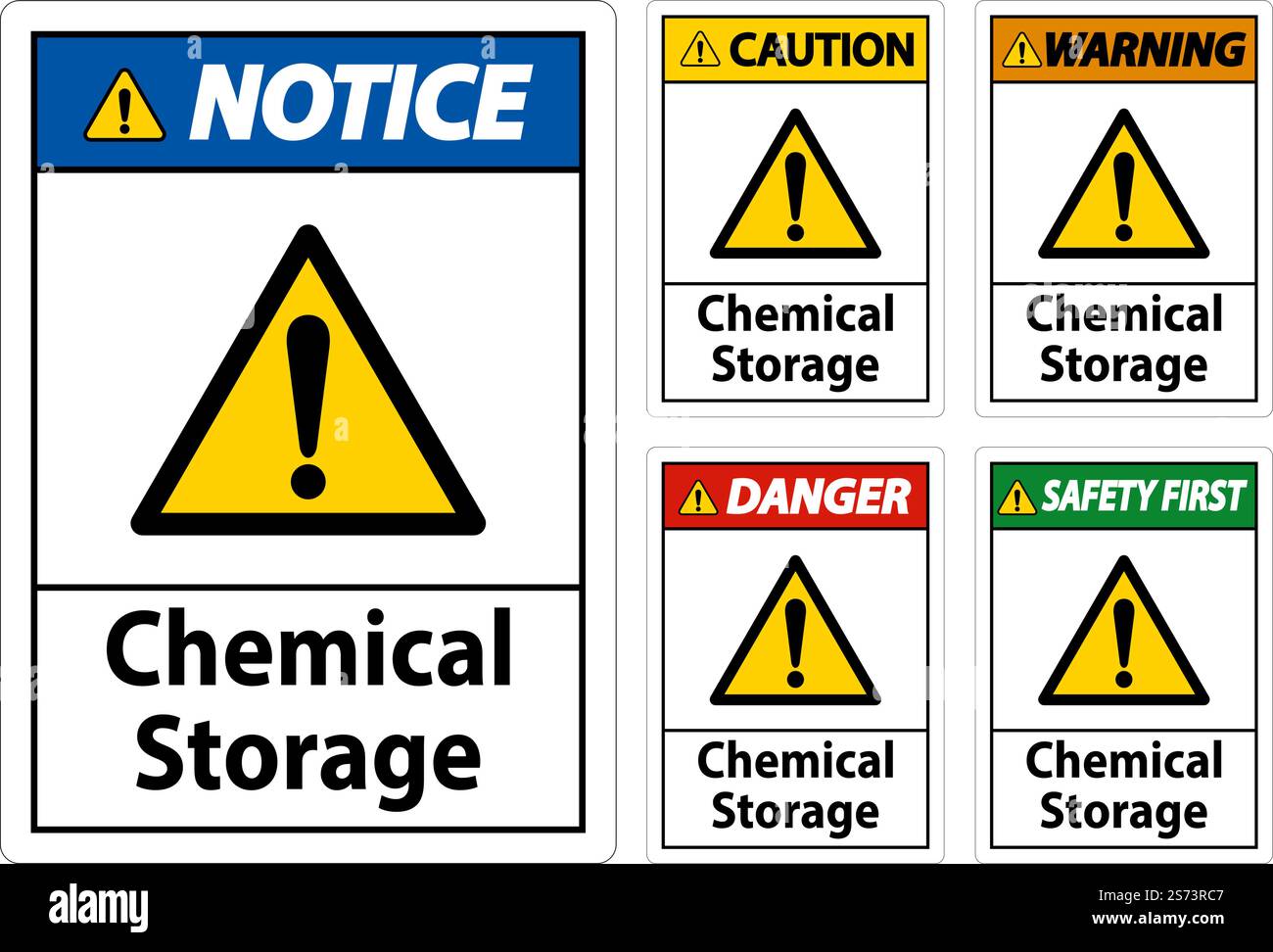 Chemical Storage Symbol Sign On White Background Stock Vector Image ...