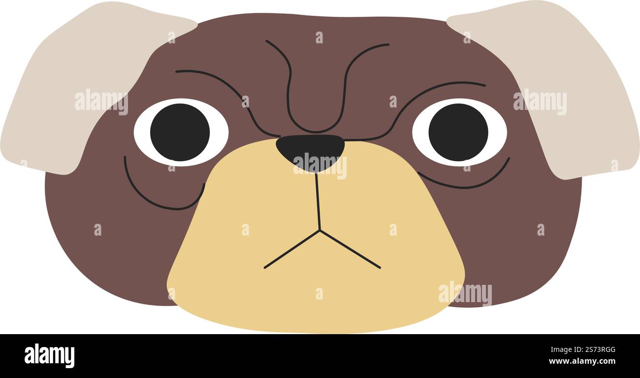 Mad Dog Facial Expression