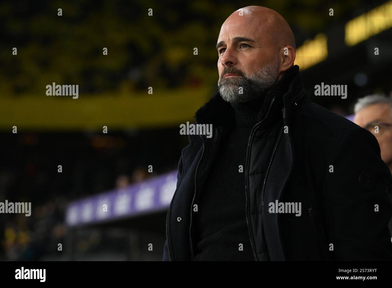 Bern, Switzerland. 18th Jan, 2025. January 18, 2025, Bern, Wankdorf ...