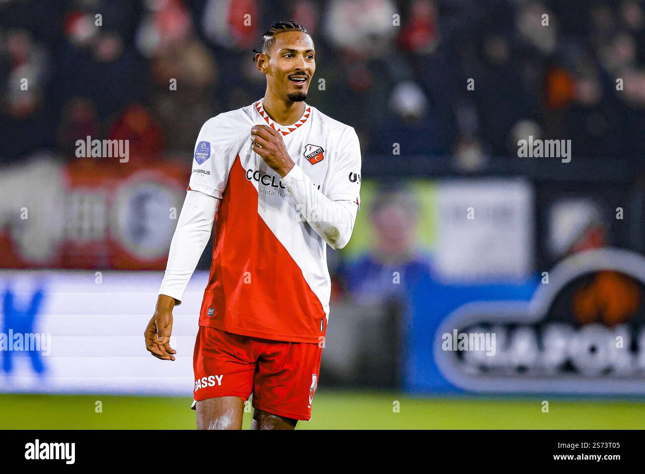 UTRECHT, 18-01-2025, Stadium Galgenwaard, football, Dutch eredivisie ...