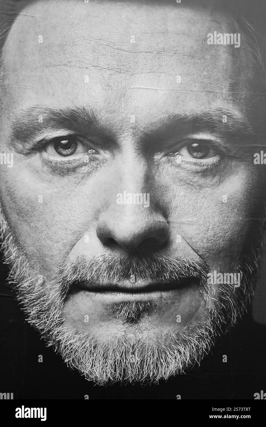 Christian Lindner, Freie Demokratische Partei FDP, Wahlplakat zur ...