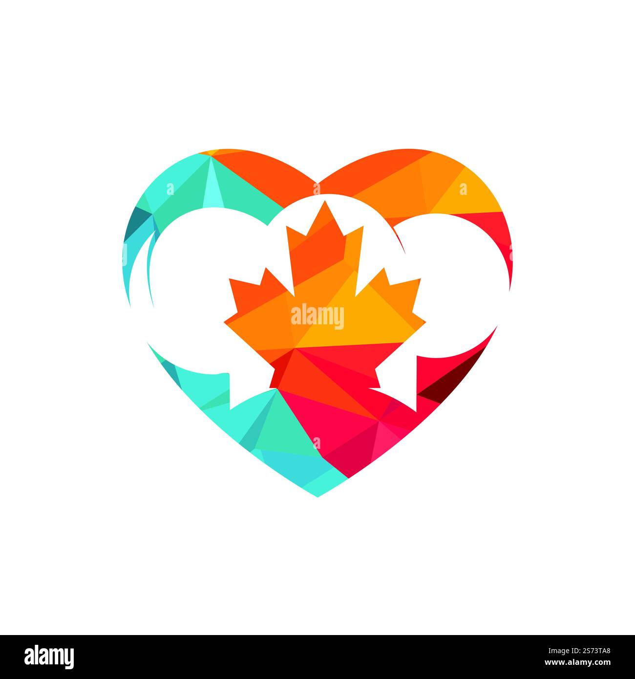 Canadian chef vector logo design template. Maple leaf with chef hat ...