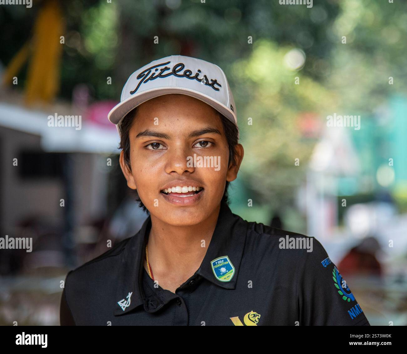 Kolkata, India. 17th Jan, 2025. Season's first Pro level golf ...