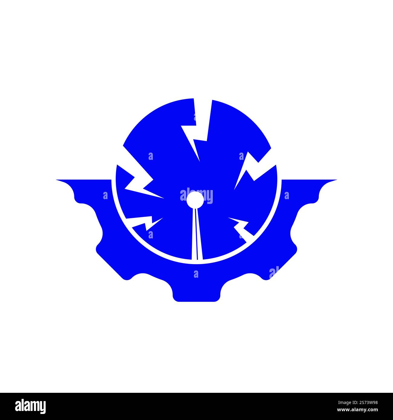 Gear tech vector logo design template Stock Vector Image & Art - Alamy