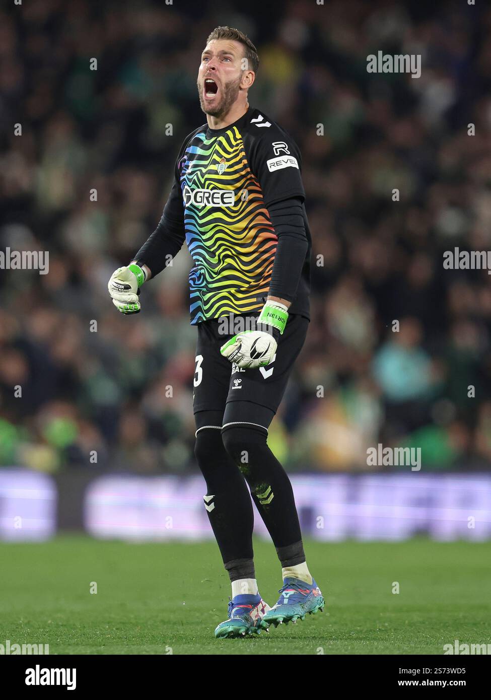 Sevilla, Spain. 18th Jan, 2025. Adrian San Miguel of Real Betis during ...