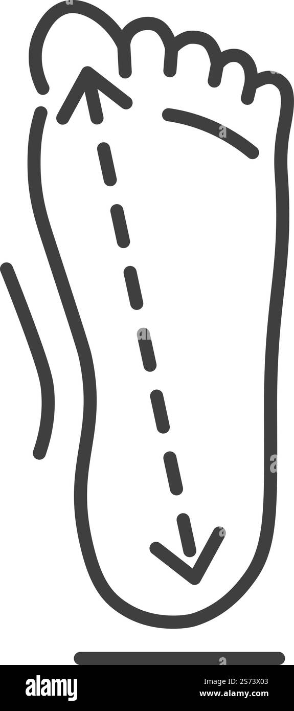 Human feet measurements and dimensions, size chart for shoes and ...
