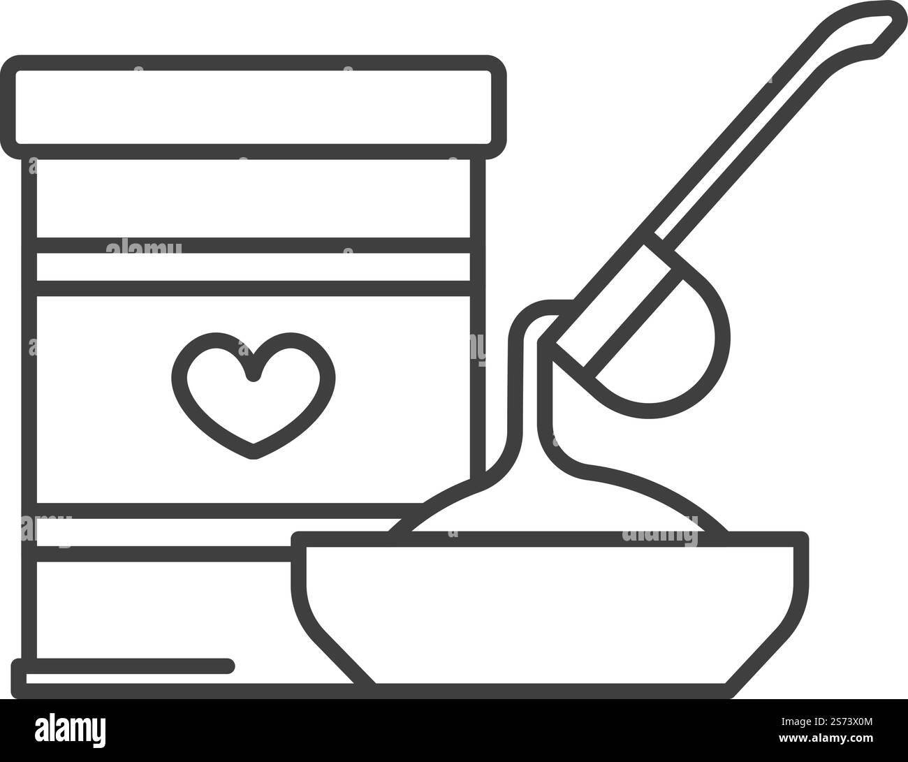 Baby healthy food in Black and White Stock Photos & Images - Alamy