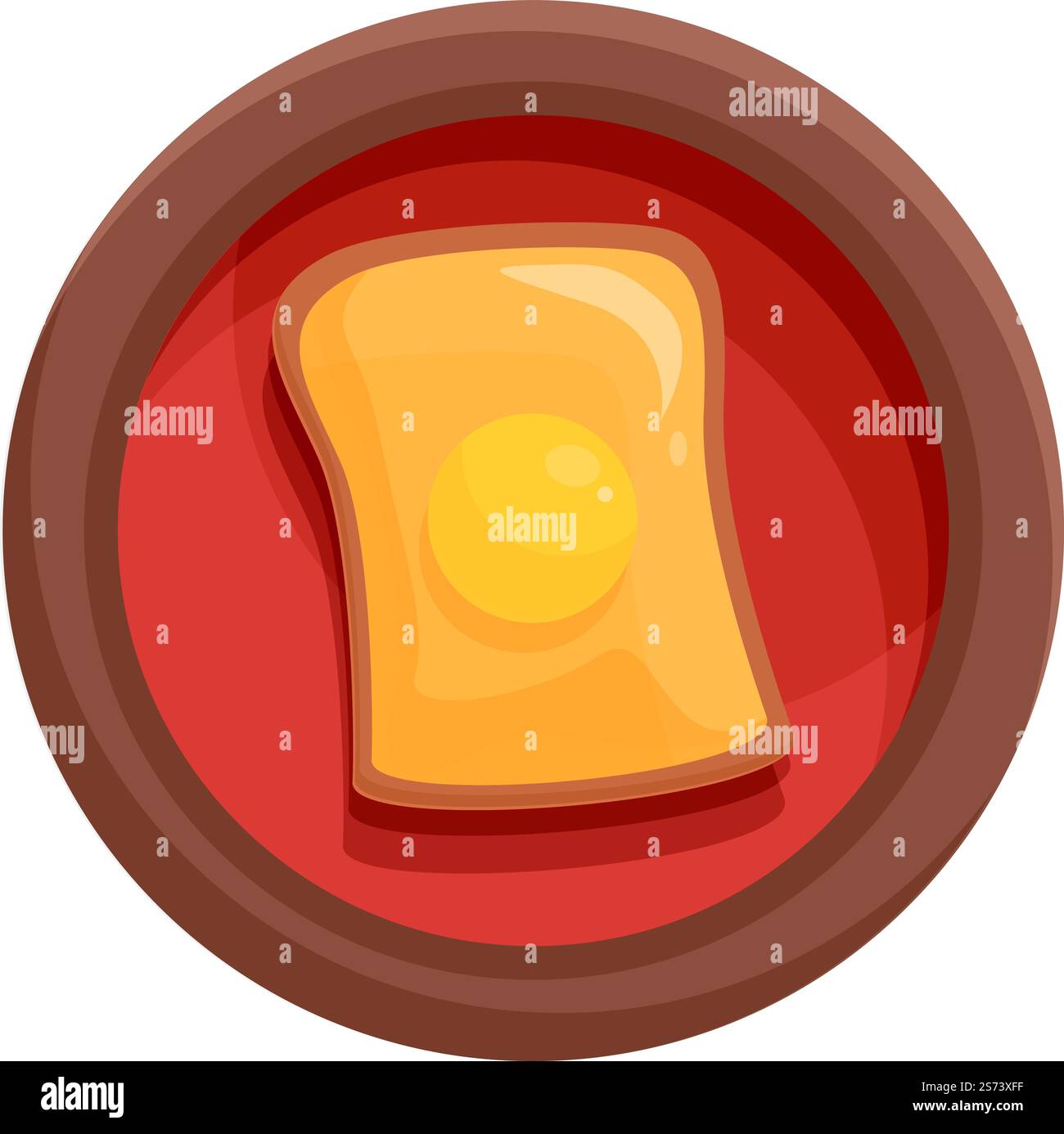 Red soup icon cartoon vector. Portugal food. Cod belem. Red soup icon ...