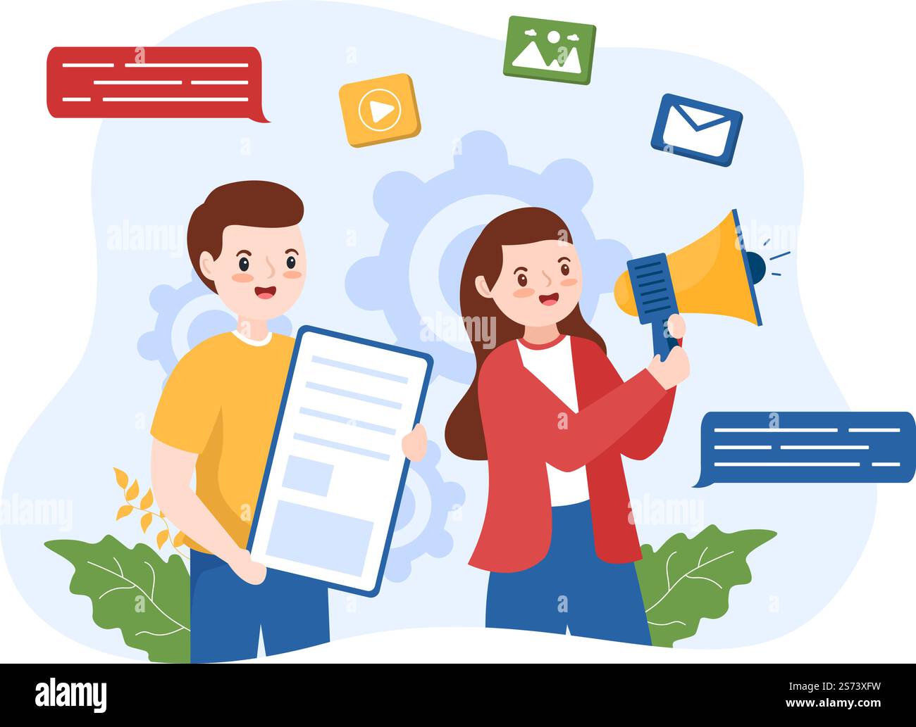 Digital Publishing Content Blog Marketing Writing for Social Media or ...