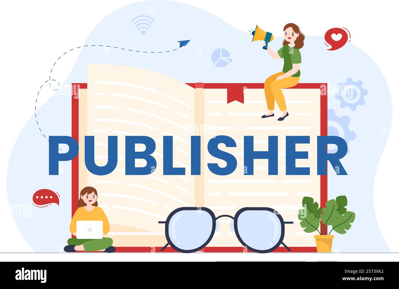 Digital Publishing Content Blog Marketing Writing for Social Media or ...